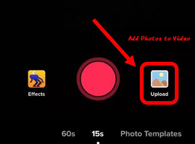 TikTok How tos Make Photo Slideshow Add Pictures To Video 