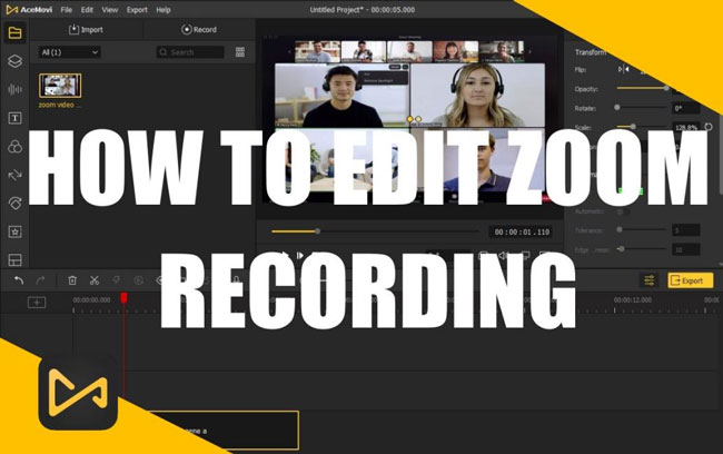 2 Simple Ways To Edit A Zoom Recording Video On PC 2022 