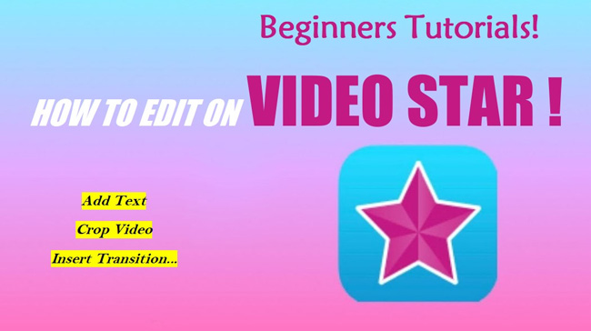 How To Edit On Video Star A Full Scale Beginners Tutorial 2022