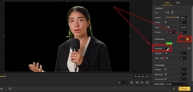 How To Remove Green Screen From Video No Delay